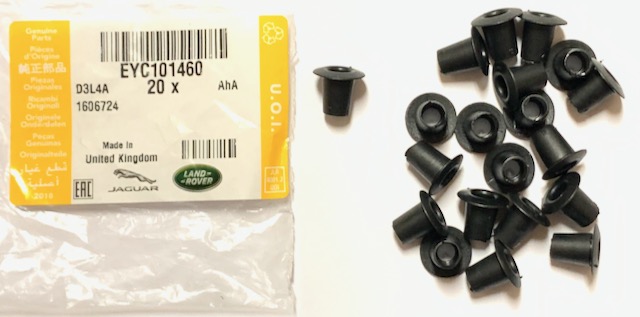 MWC3136 ドア内装ホック（メス）ランドロー - BPJ 英国四輪駆動車部品販売