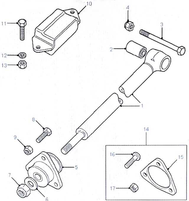 サスペンションブッシュ ディフェンダー110 - BPJ 英国四輪駆動車部品販売